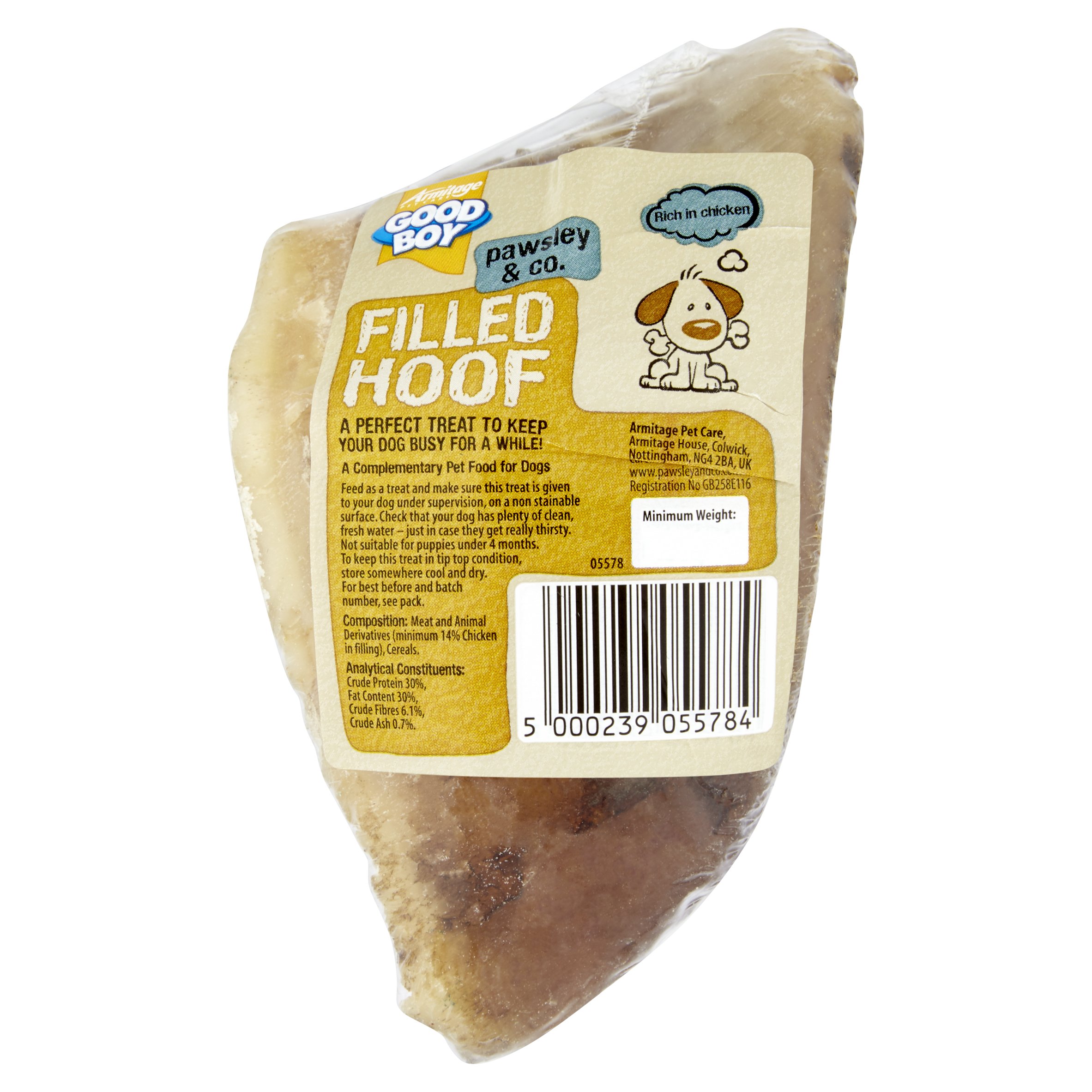 Good Boy Chicken Filled Hooves : Amazon.co.uk: Pet Supplies