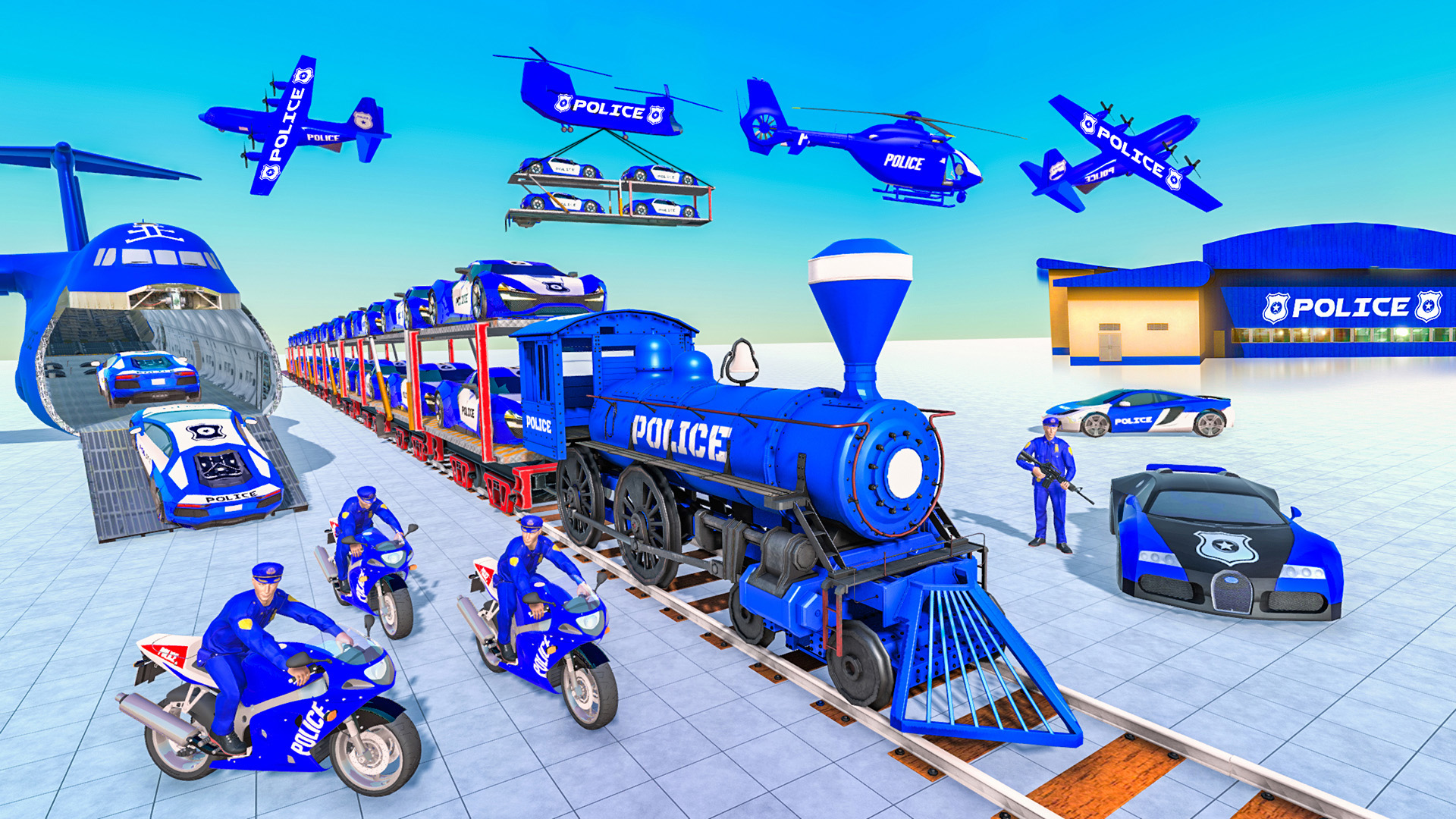 US Police ATV Quad Fast Police Car Driving 3D – Ultimate Police ...