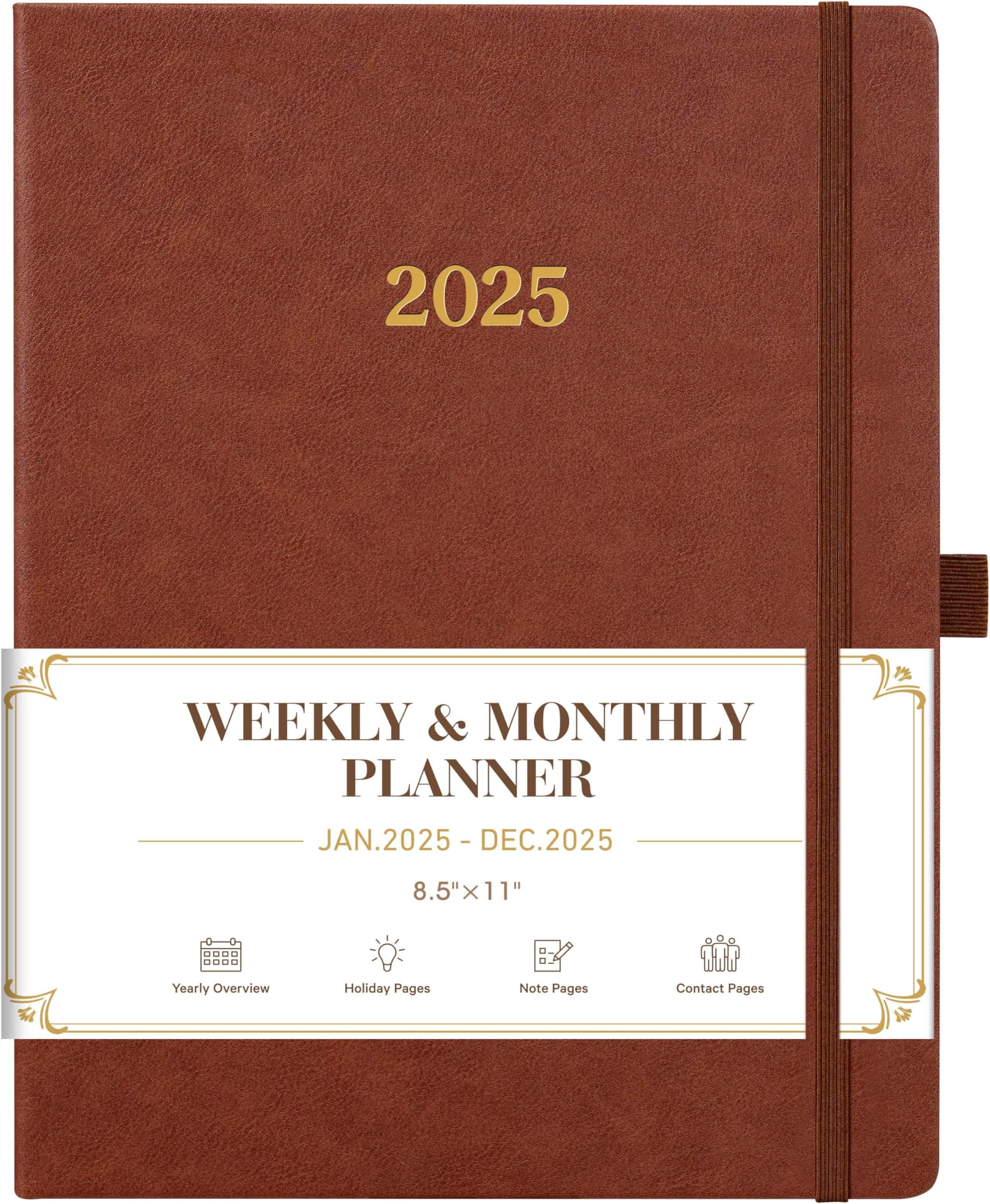 Amazon.com : Planner 2024-2025 - Weekly & Monthly Planner Runs July ...