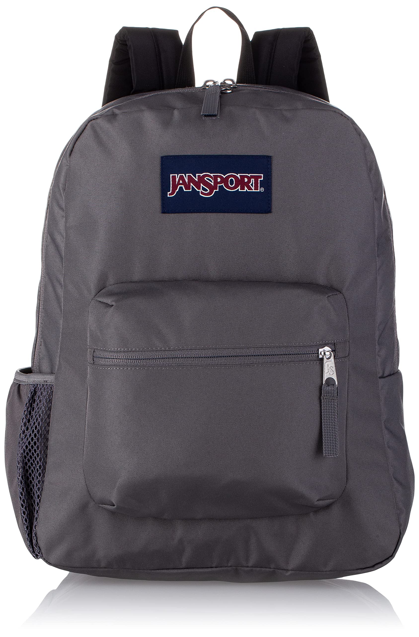 Amazon.com | JanSport Cross Town Backpack, Graphic Grey, One Size ...