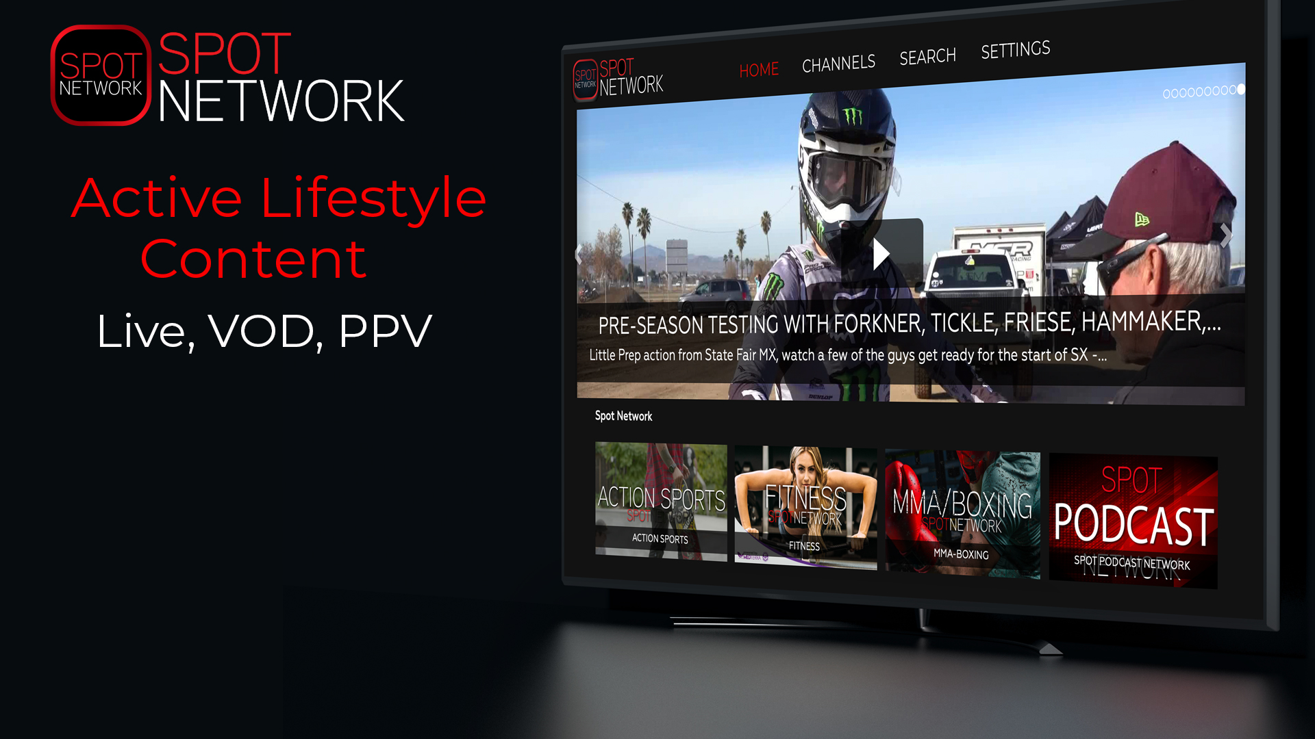 Spot Network - App on the Amazon Appstore