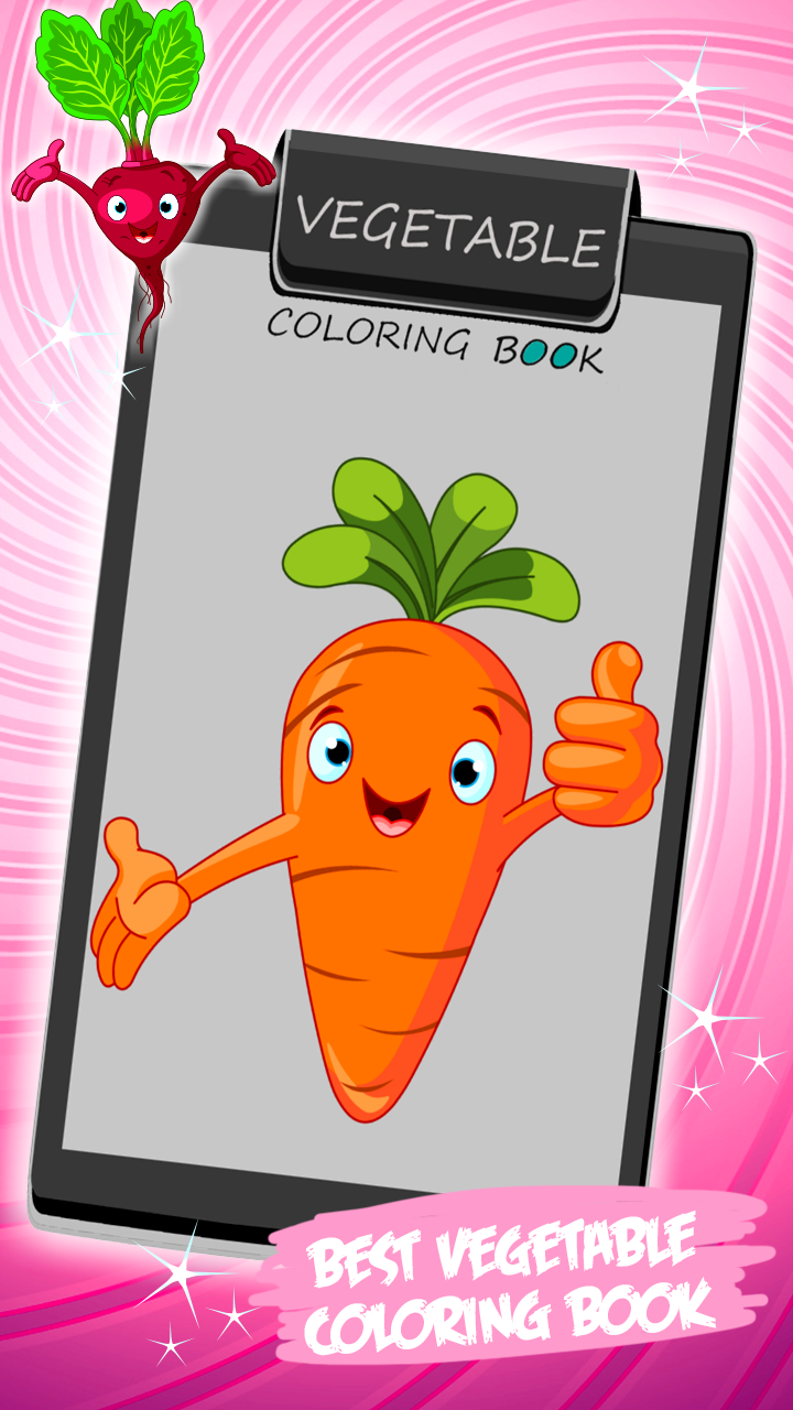 Vegetable Coloring Book - App on Amazon Appstore