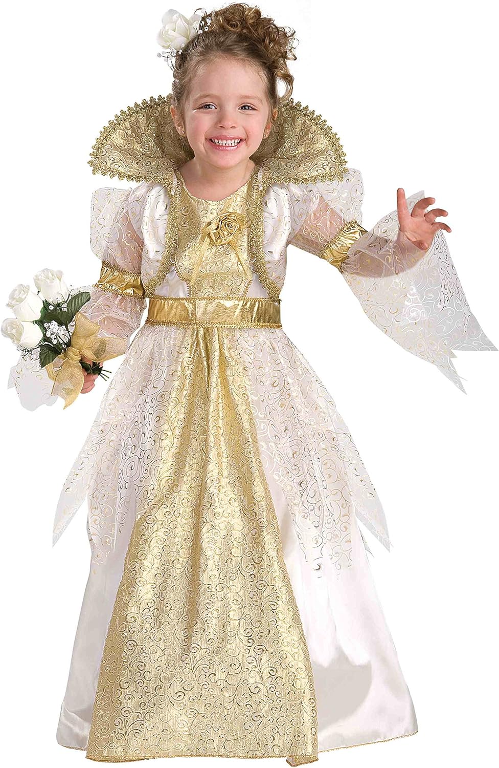 Amazon.com: Forum Novelties girls Little Designer Collection Royal ...