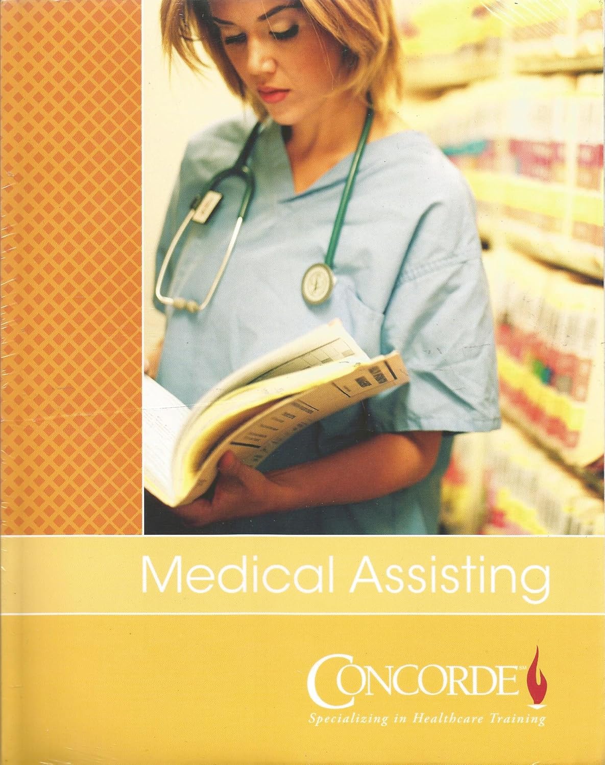 Medical Assisting Custom Edition Concorde Yellow-Light Orange Volume ...