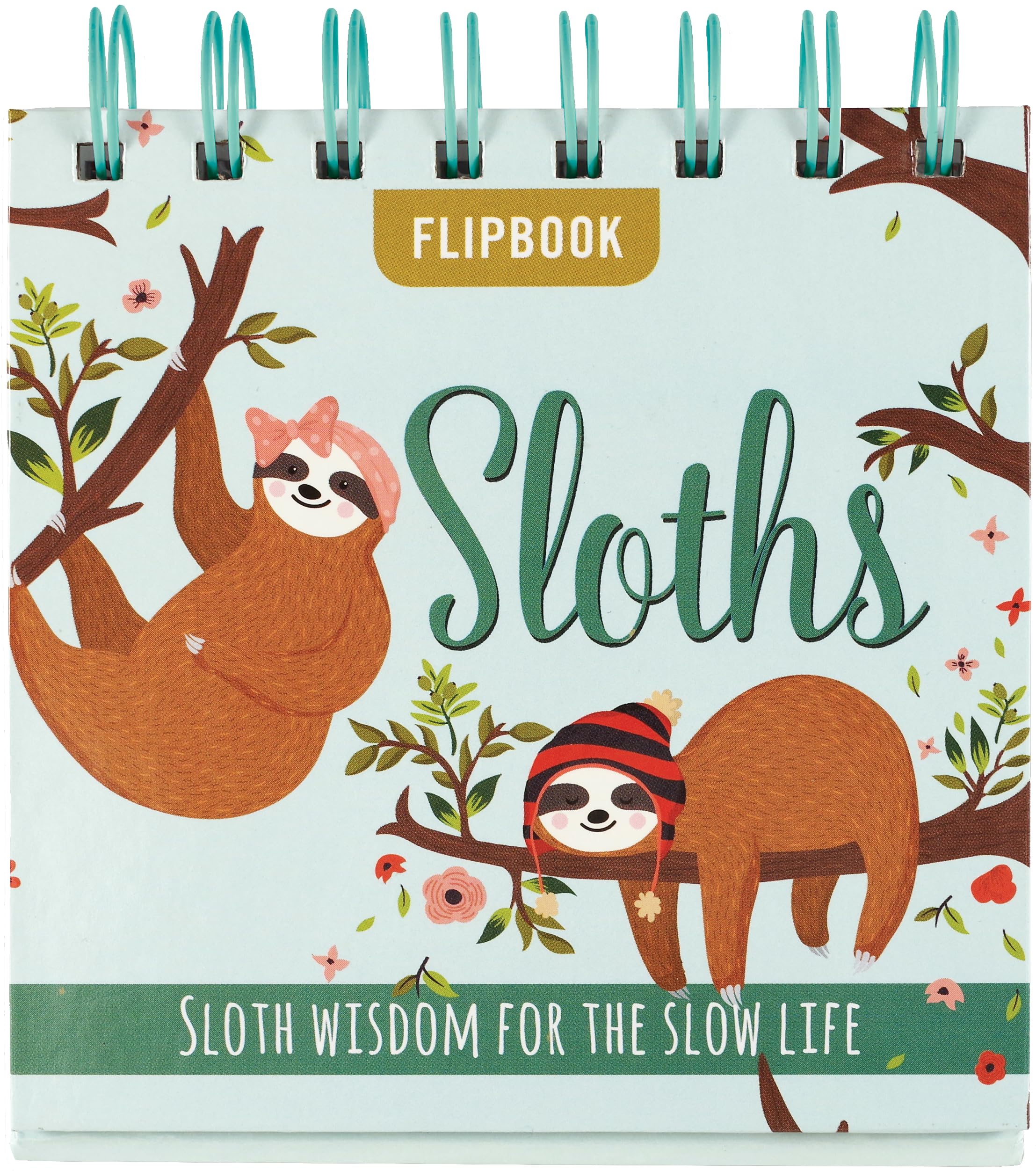 Sloths Desktop Flipbook: Peter Pauper Press, Inc.: 9781441329493 ...
