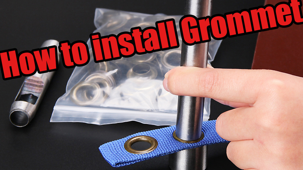 Watch How to install Grommet on Amazon Live