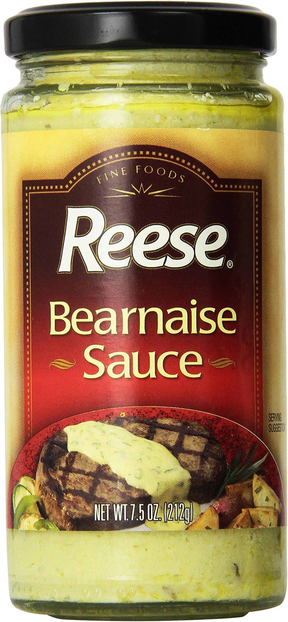 Amazon.com : Reese Sauce Bearnaise 7.5 Ounce (Pack of 2) : Hot Sauces ...