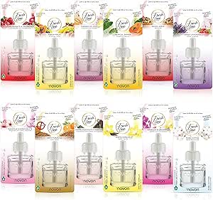 Fresh Line Nachfüllflakons Lufterfrischer – Kompatibel mit Air-Wick – 19ml – Nachfüller für ...
