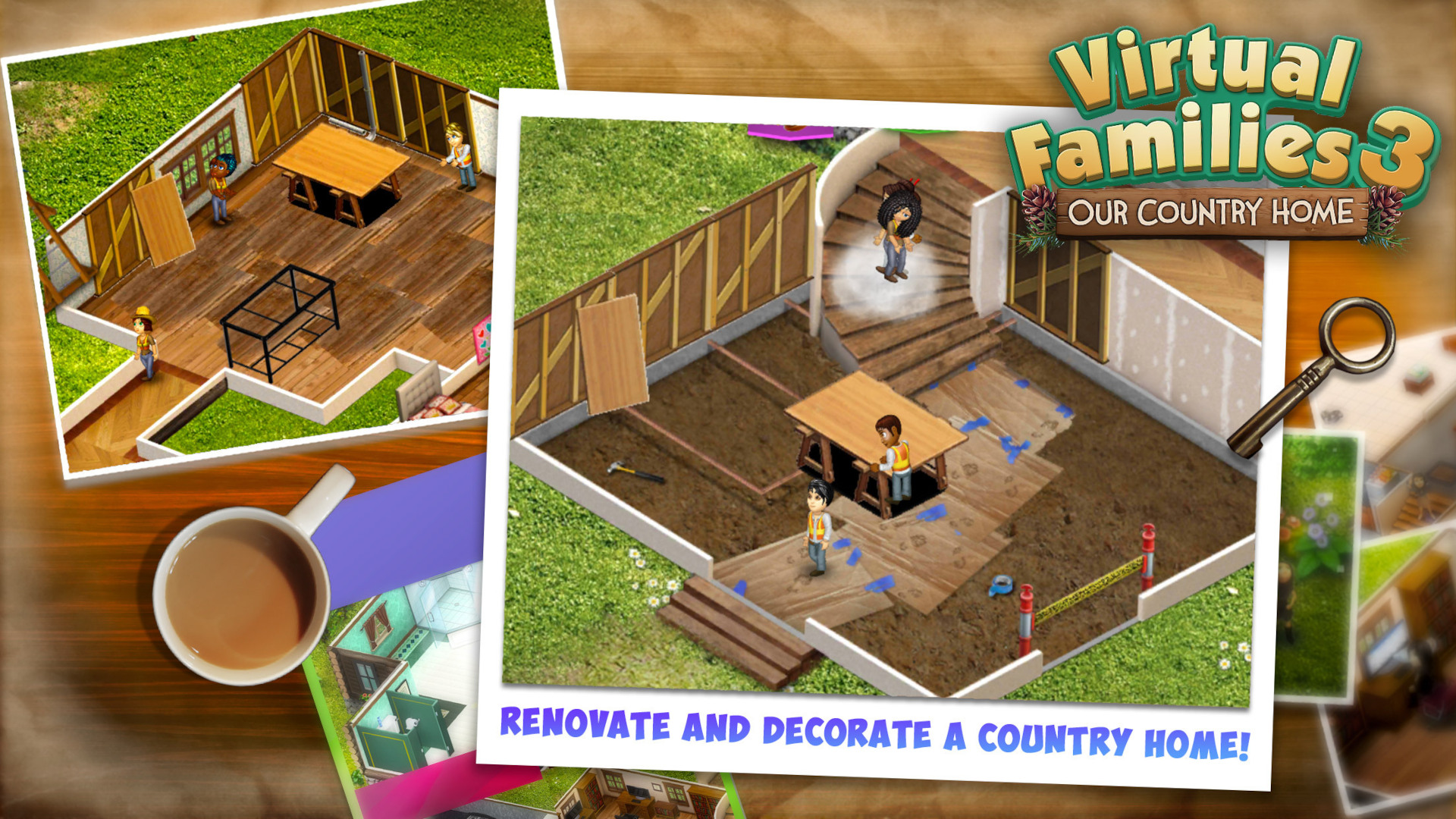 Virtual Families 3 - App on Amazon Appstore