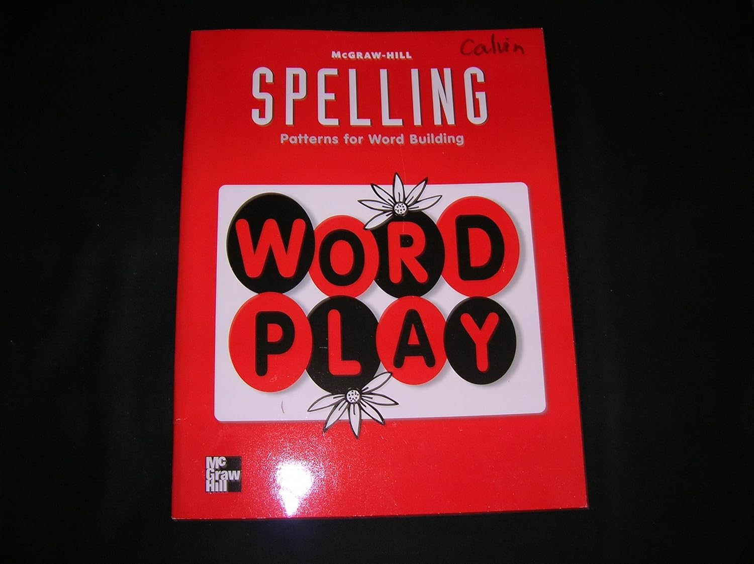 McGraw-Hill Spelling Grade 2 Word Play Patterns for Word Building ...