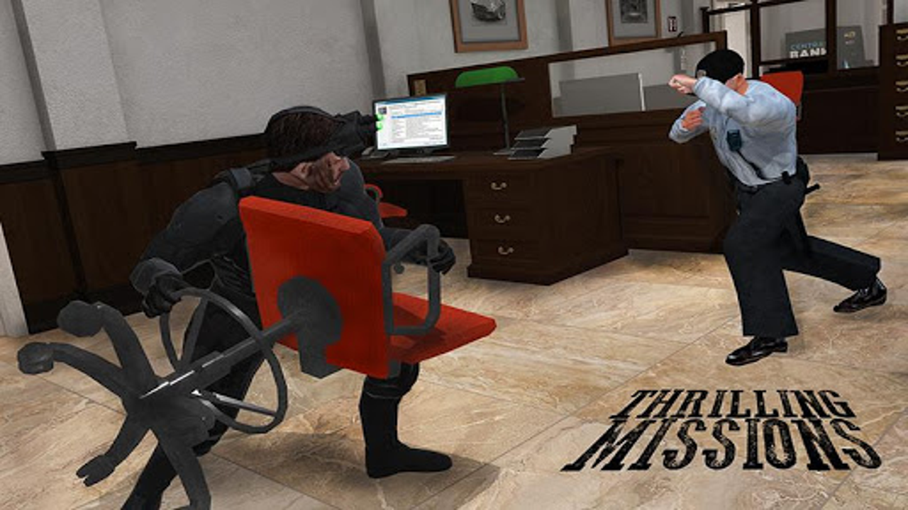 Spy Heist Gun Shooting Games - App on Amazon Appstore