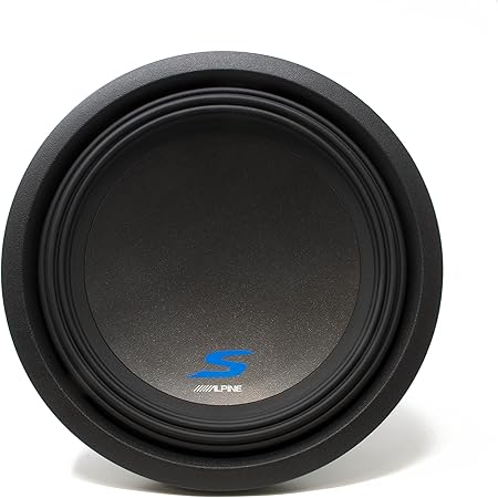 Amazon.com: SWS-12D2 - Alpine 12" Dual 2-Ohm 500W RMS Type-S Car ...