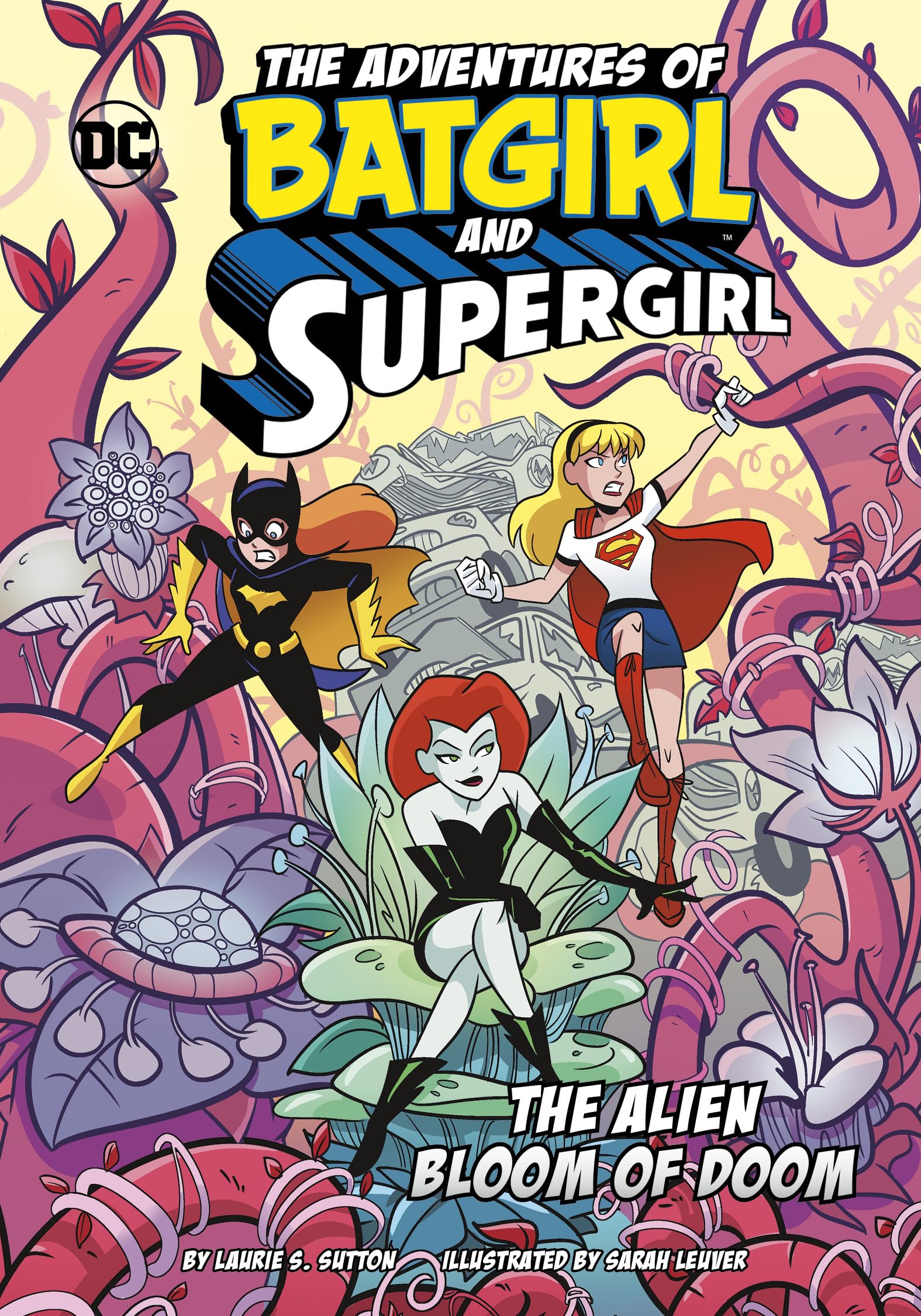 Amazon.com: The Alien Bloom of Doom (The Adventures of Batgirl and ...