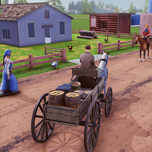 Ranch Farming Simulator : Idle Butcher Equestrian Farm in Ranch Rush Harvest Simulator Games ...