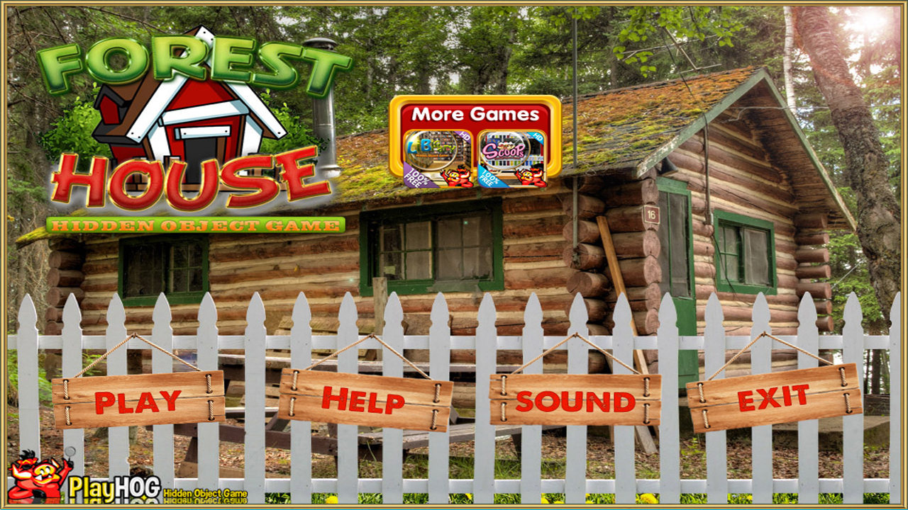 Forest House - Hidden Object Challenge # 240 - App on Amazon Appstore