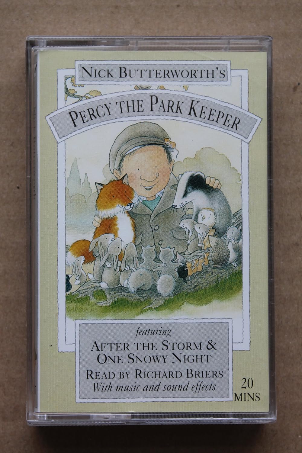 Buy Percy the Park Keeper Book Online at Low Prices in India | Percy ...