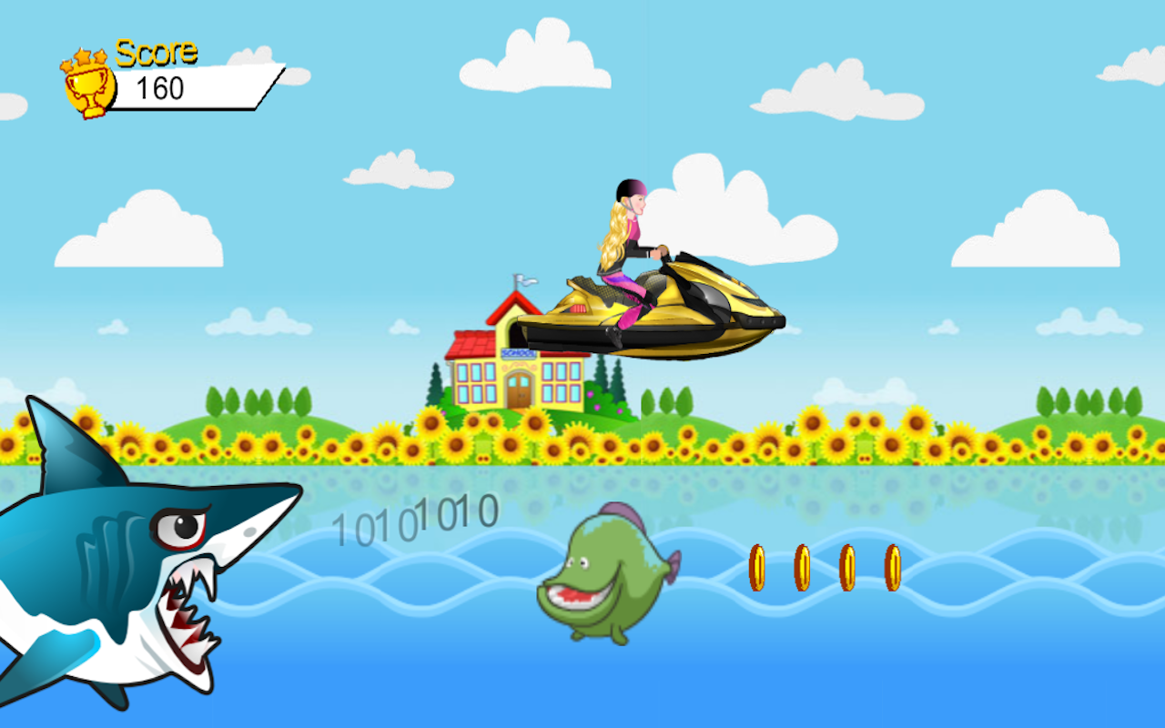 Princess Jet Ski Driving - App on Amazon Appstore