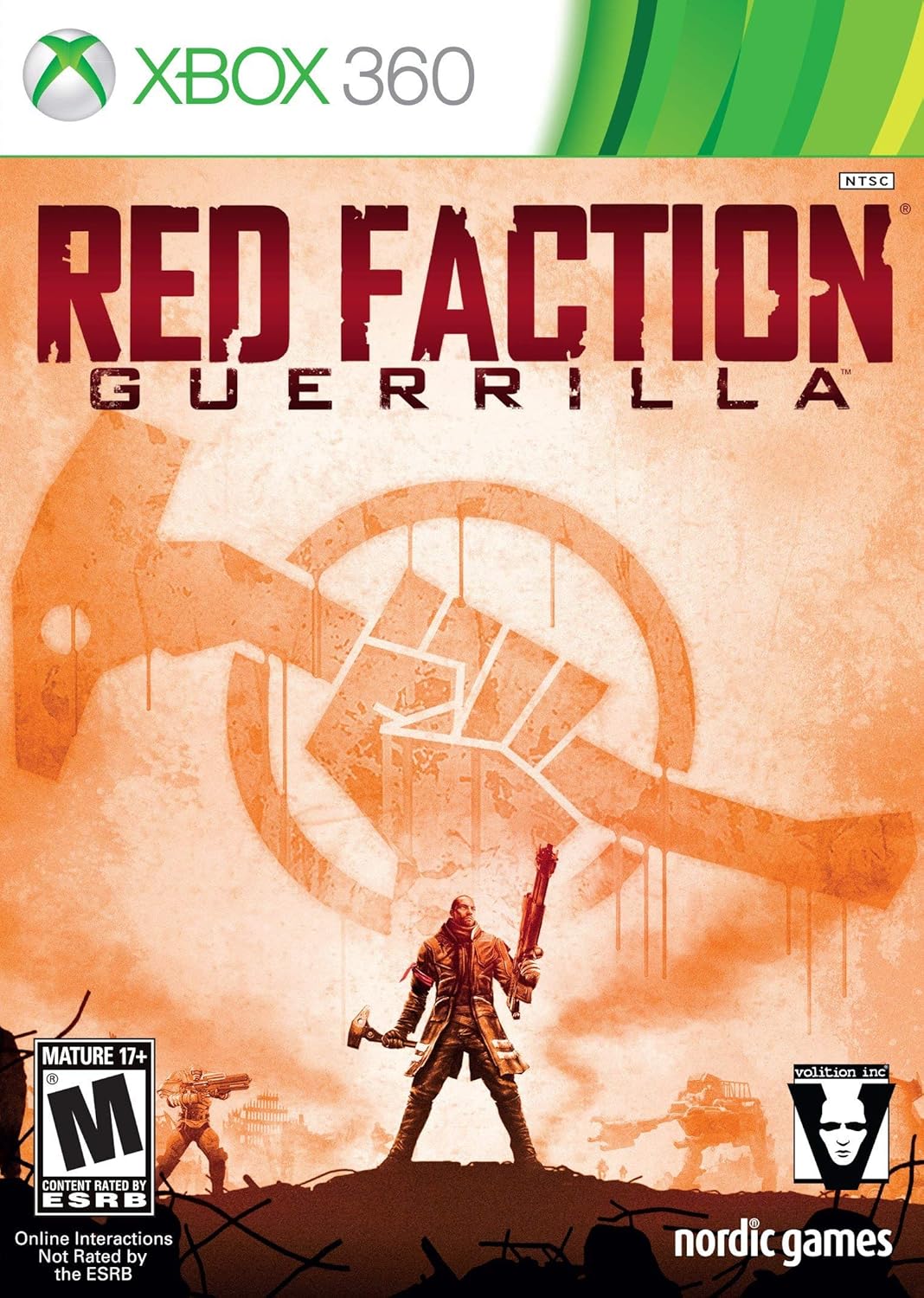 Amazon.com: Red Faction Guerrilla - Xbox 360 (Renewed) : Video Games