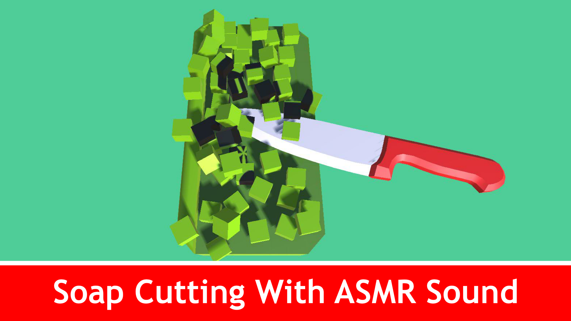 3D Soap Cutting ASMR, Fruit Cut and Slash, Cheese Grate & Vegetable ...