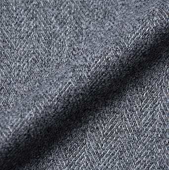 Grey Tweed Upholstery Fabric by The Metre Fire Retardant Material for ...
