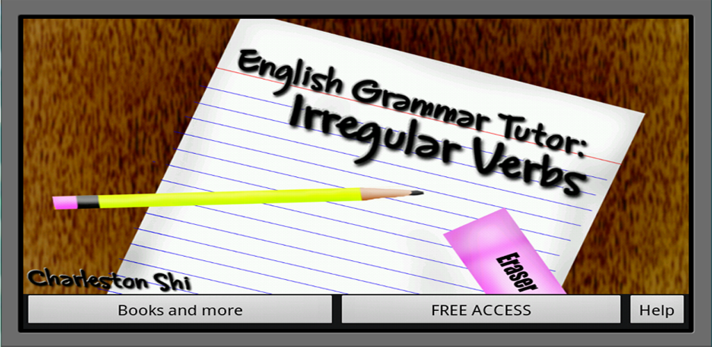English Grammar Wiz, Irregular Verbs (for Kindle, Tablet & Phone ...