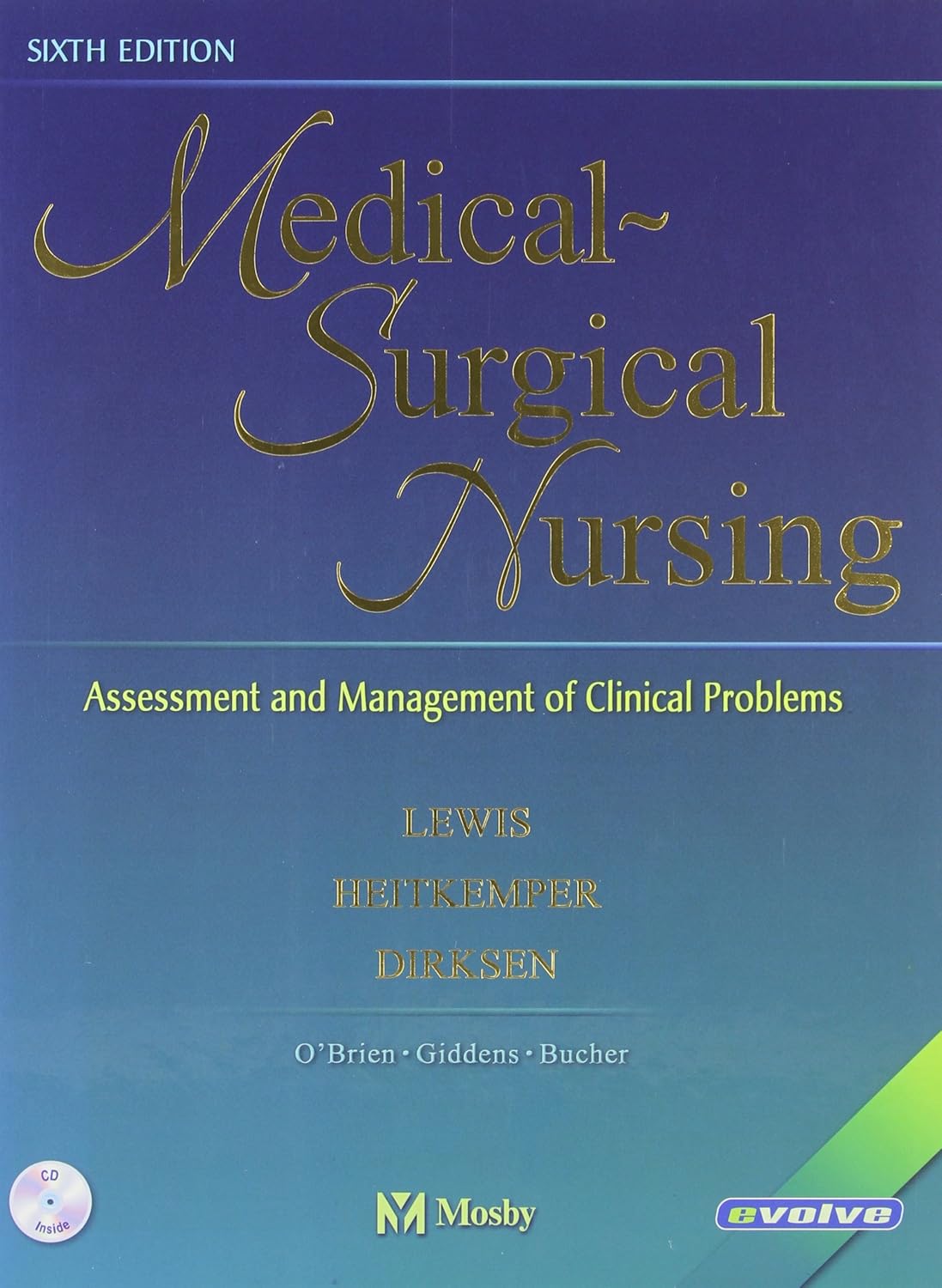 Medical-Surgical Nursing: Assessment and Management of Clinical ...