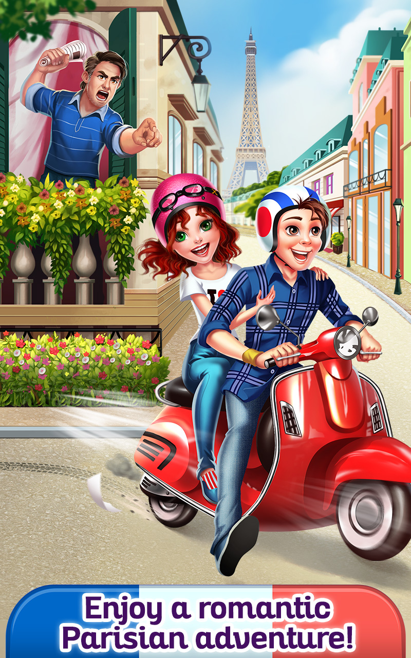 Love Story in Paris - My French Boyfriend - App on Amazon Appstore