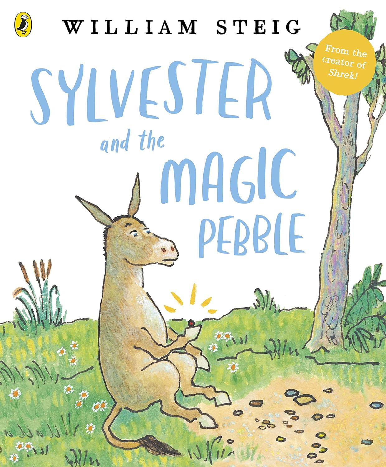 Amazon.com: Sylvester and the Magic Pebble: 9780141374680: Steig ...