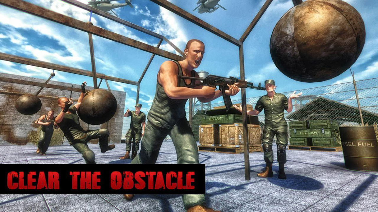 Rules Of Survival Russian Army World War Training School 3D Game: Last ...