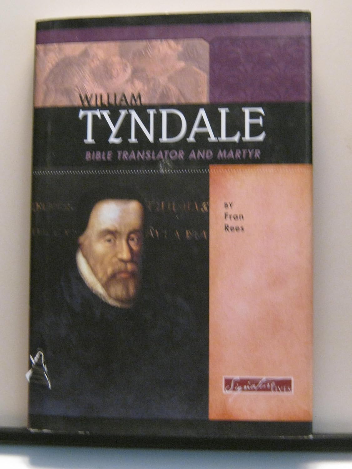 William Tyndale: Bible Translator And Martyr: Rees, Fran: 9780756515997 ...