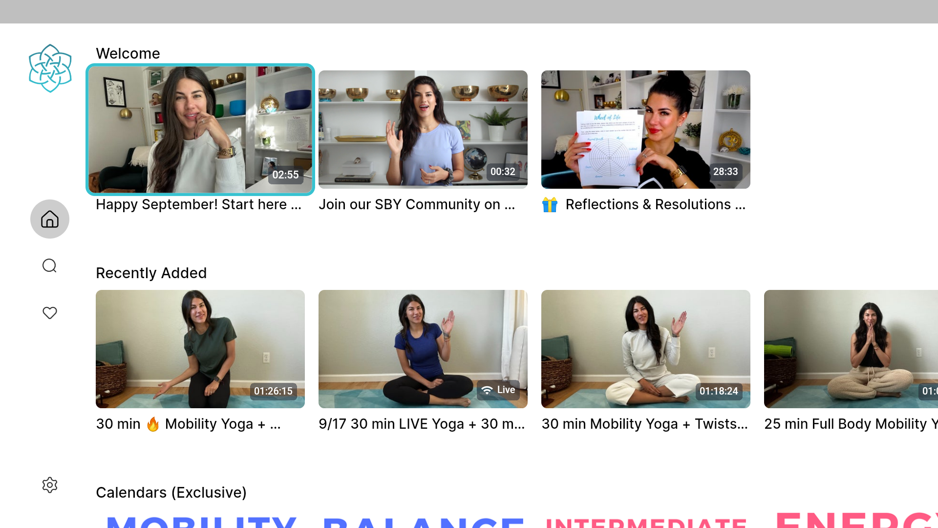 SarahBethYoga - App on the Amazon Appstore