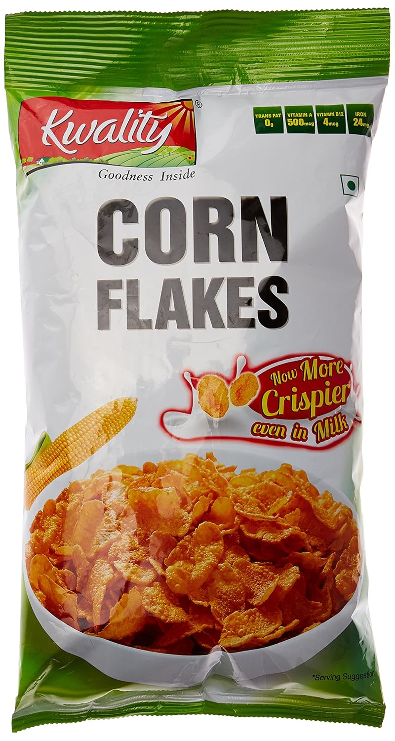 Kwality Corn Flakes, 500g : Amazon.in: Grocery & Gourmet Foods