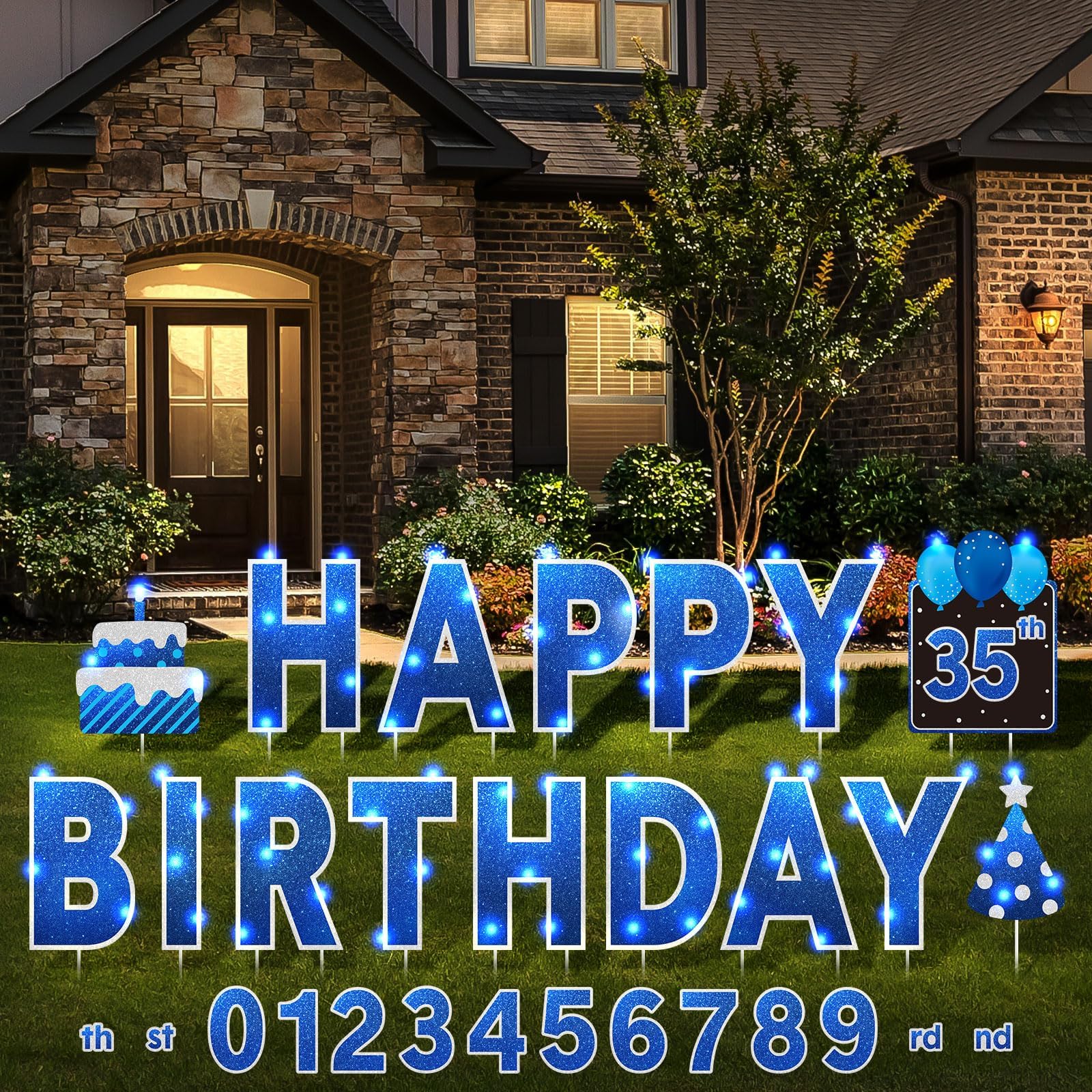 Amazon.com : Game On Video Game Yard Signs with Stakes – Includes game ...