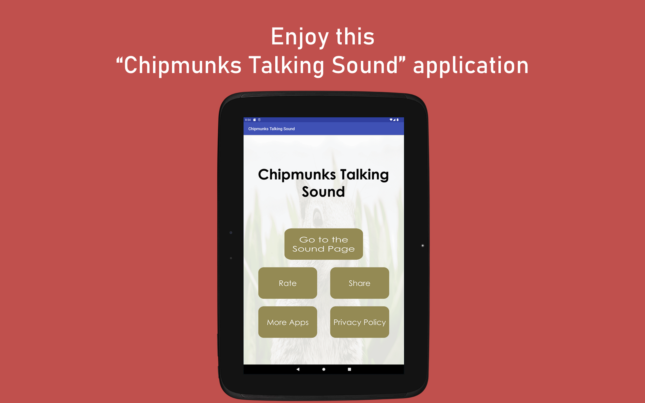 Chipmunks Talking Sound:Amazon.in:Appstore for Android