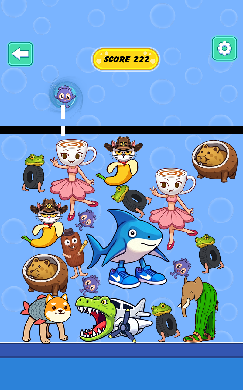 Brainrot Meme Merge: Crazy Fun Puzzle Match - App on Amazon Appstore