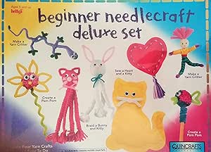 Amazon.com: Betty's Beginner Needlecraft Deluxe Set : Arts, Crafts & Sewing