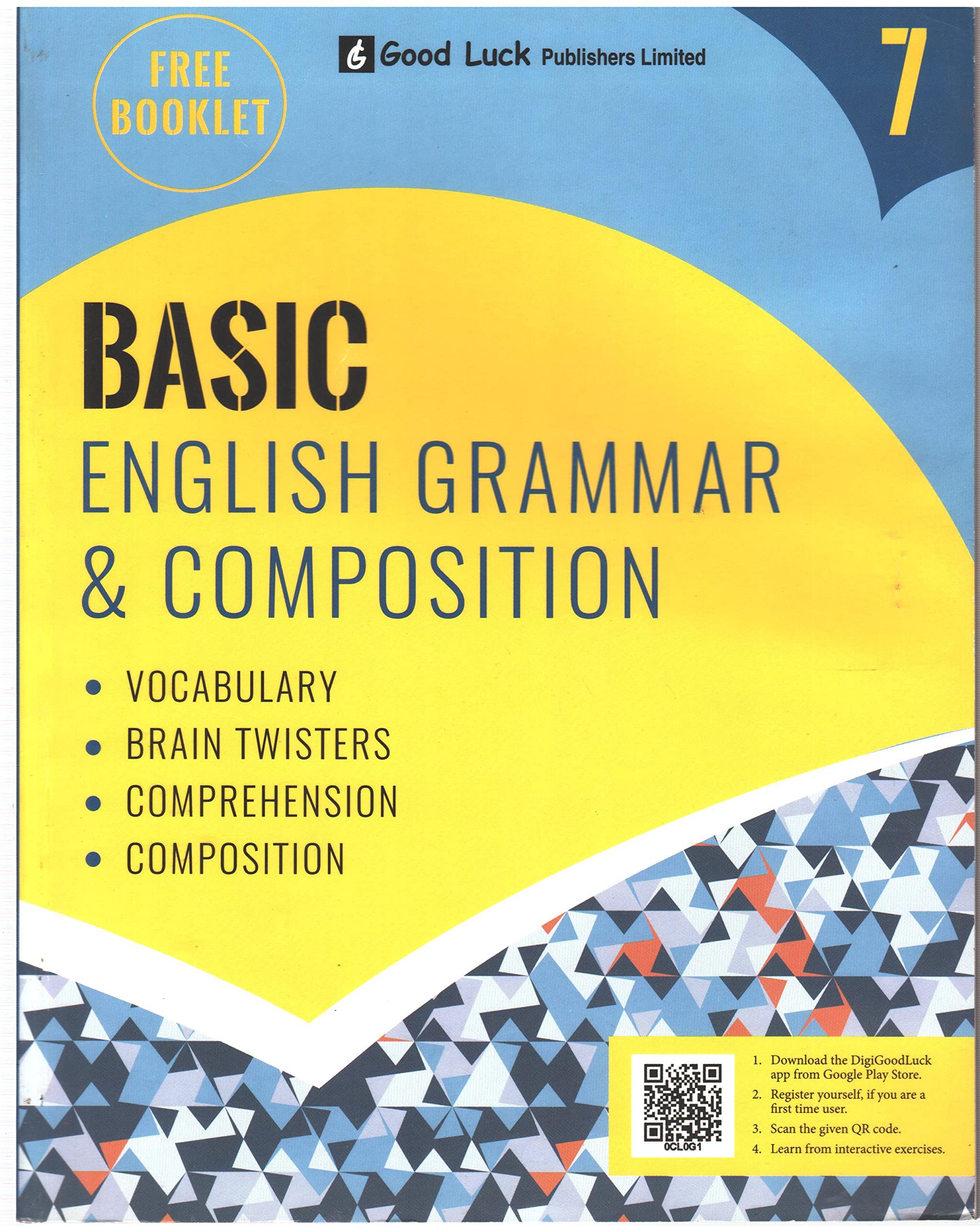 Amazon.in: Buy GOOD LUCK Basic English Grammar & Composition Class 7 ...