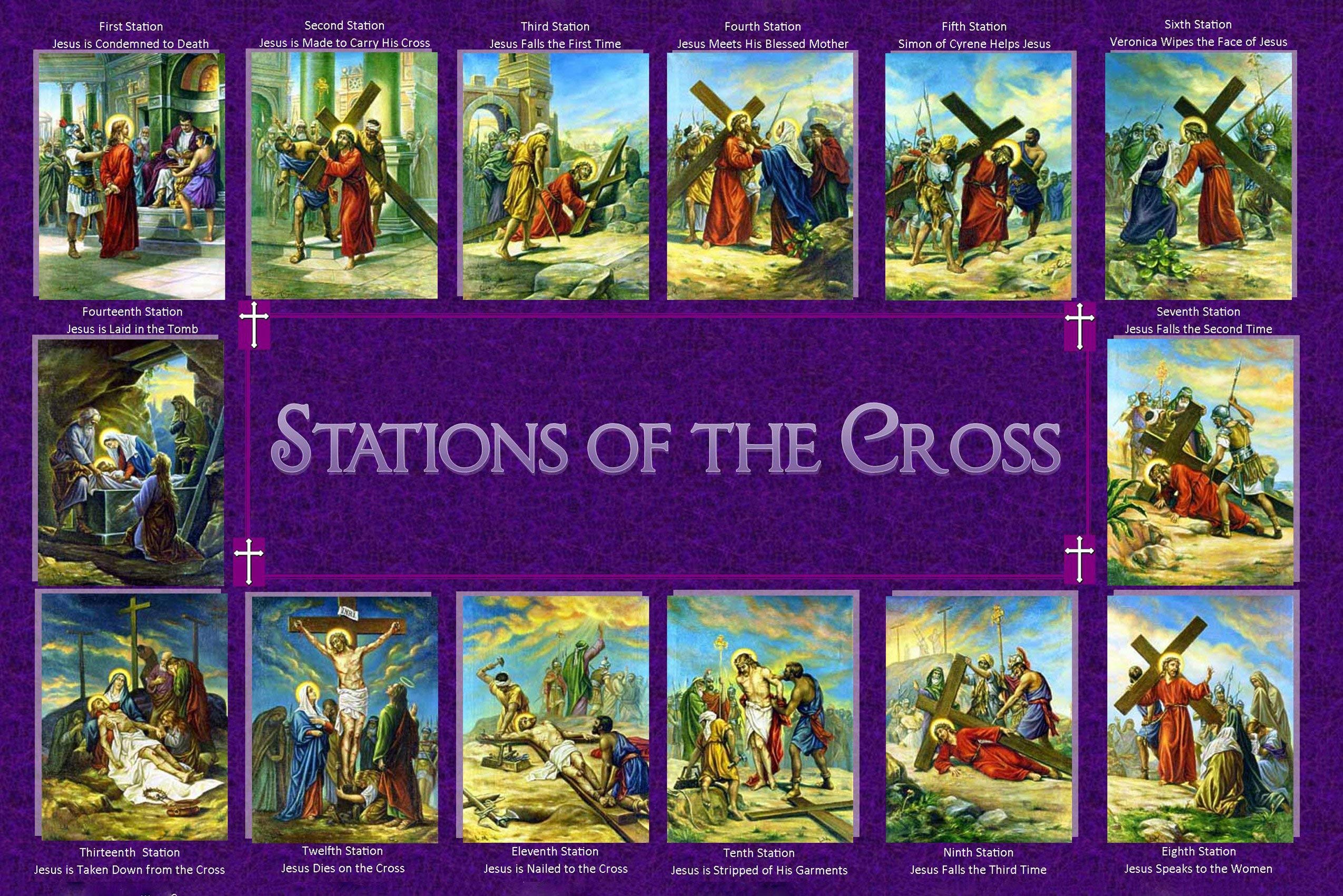 Buy Tallenge - Stations of the Cross - 14 Ways Of The Cross - Via ...