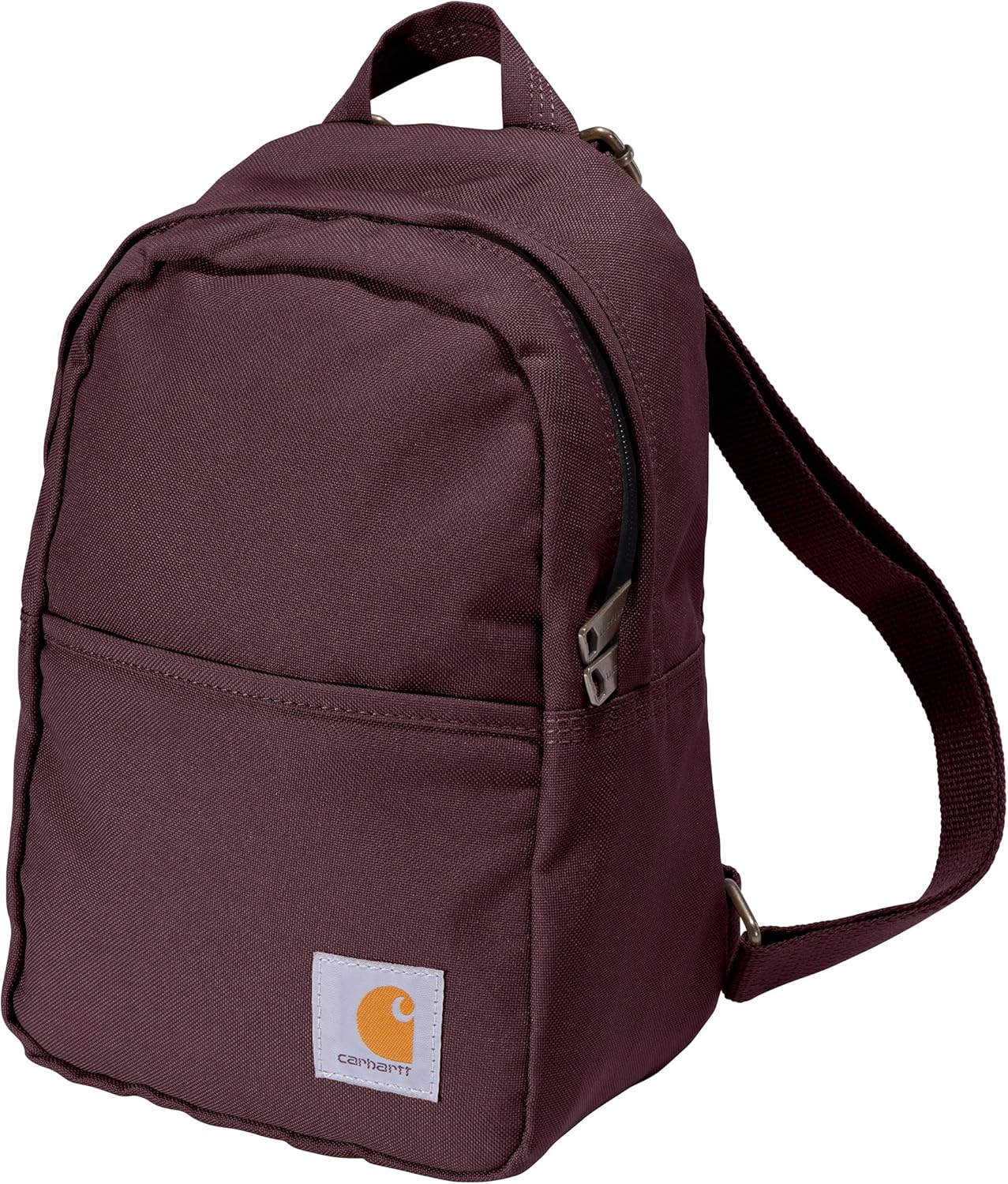 Amazon.com: Carhartt Classic Mini Backpack, Durable, Water-Resistant ...