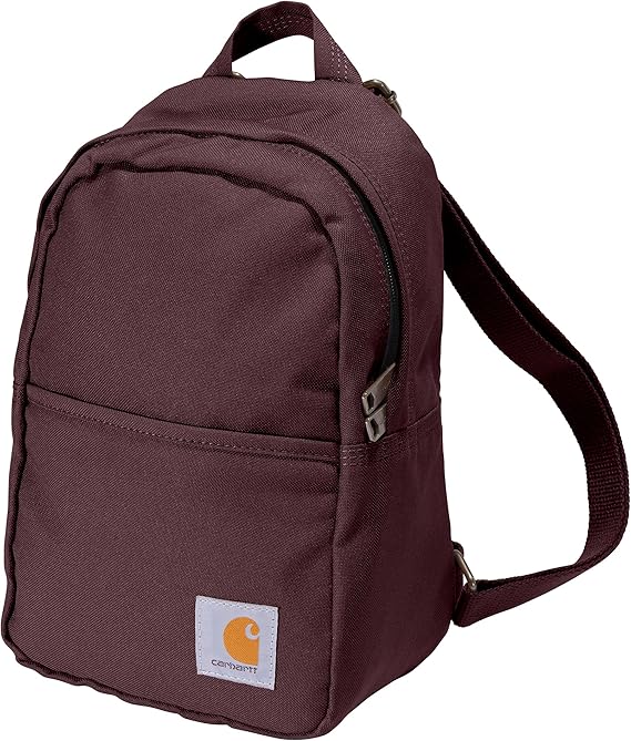 Amazon.com: Carhartt Classic Mini Backpack, Durable, Water-Resistant ...