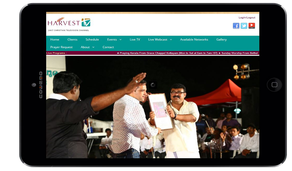 Harvest TV 24X7:www.amazon.com:Appstore for Android