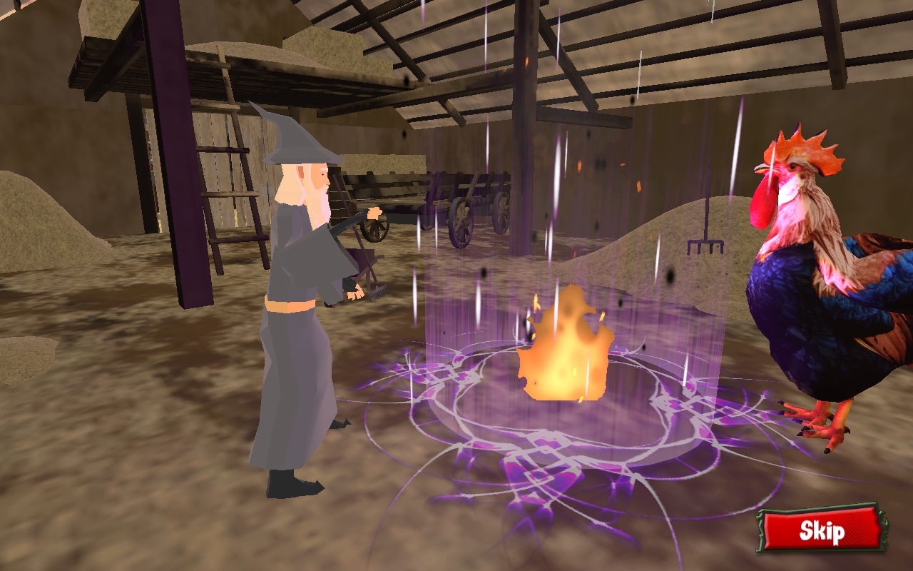 Scary Rooster Attack Rampage 3D Games, Scary Rooster Simulator Rampage ...