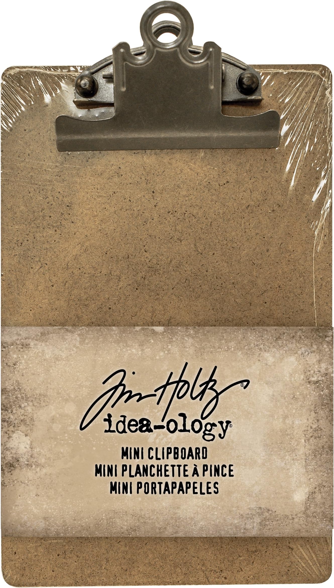 Amazon.com: Plaid 44950 Surfaces Whitewash Mini Clipboard Frame, 4.5" x ...