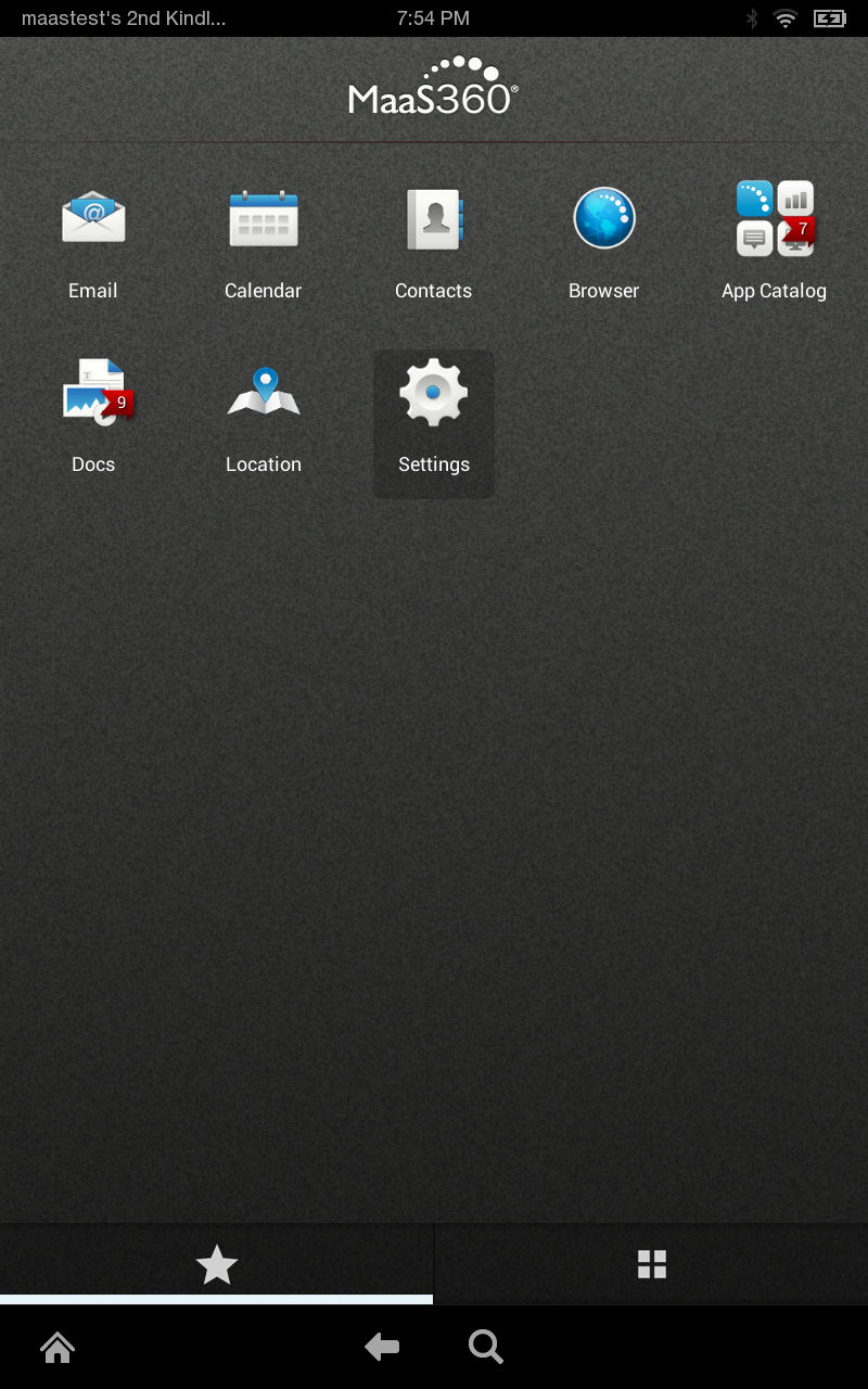 MaaS360 MDM for Android - App on Amazon Appstore