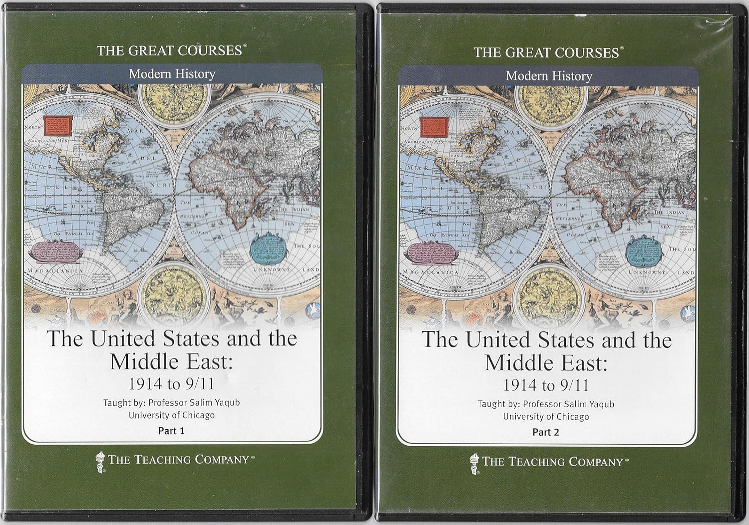 The Great Courses - The United States and the Middle East ; 1914 to 9/ ...