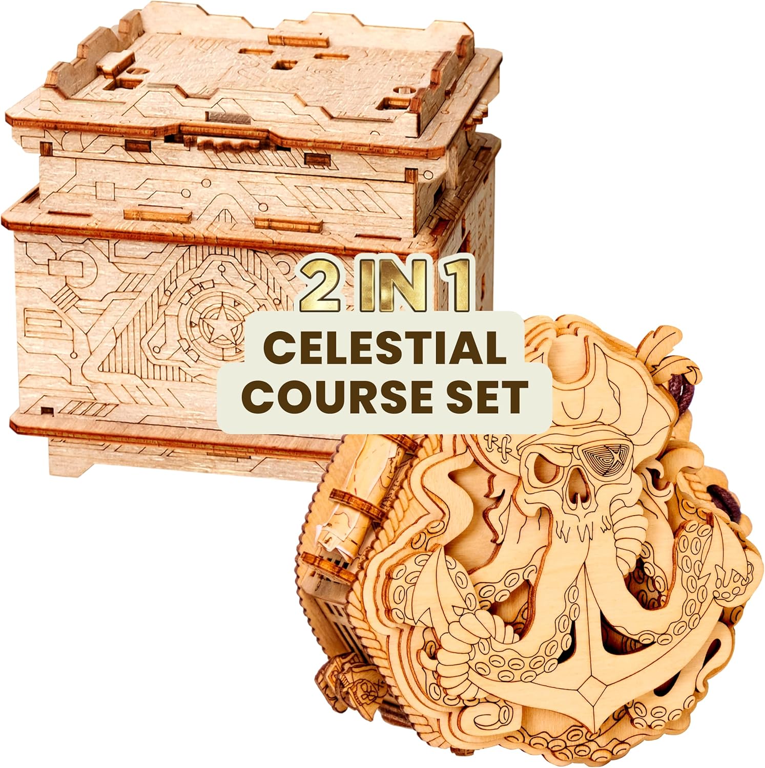 Amazon.com: ESC WELT Celestial Course Set - Escape Room in a Box ...
