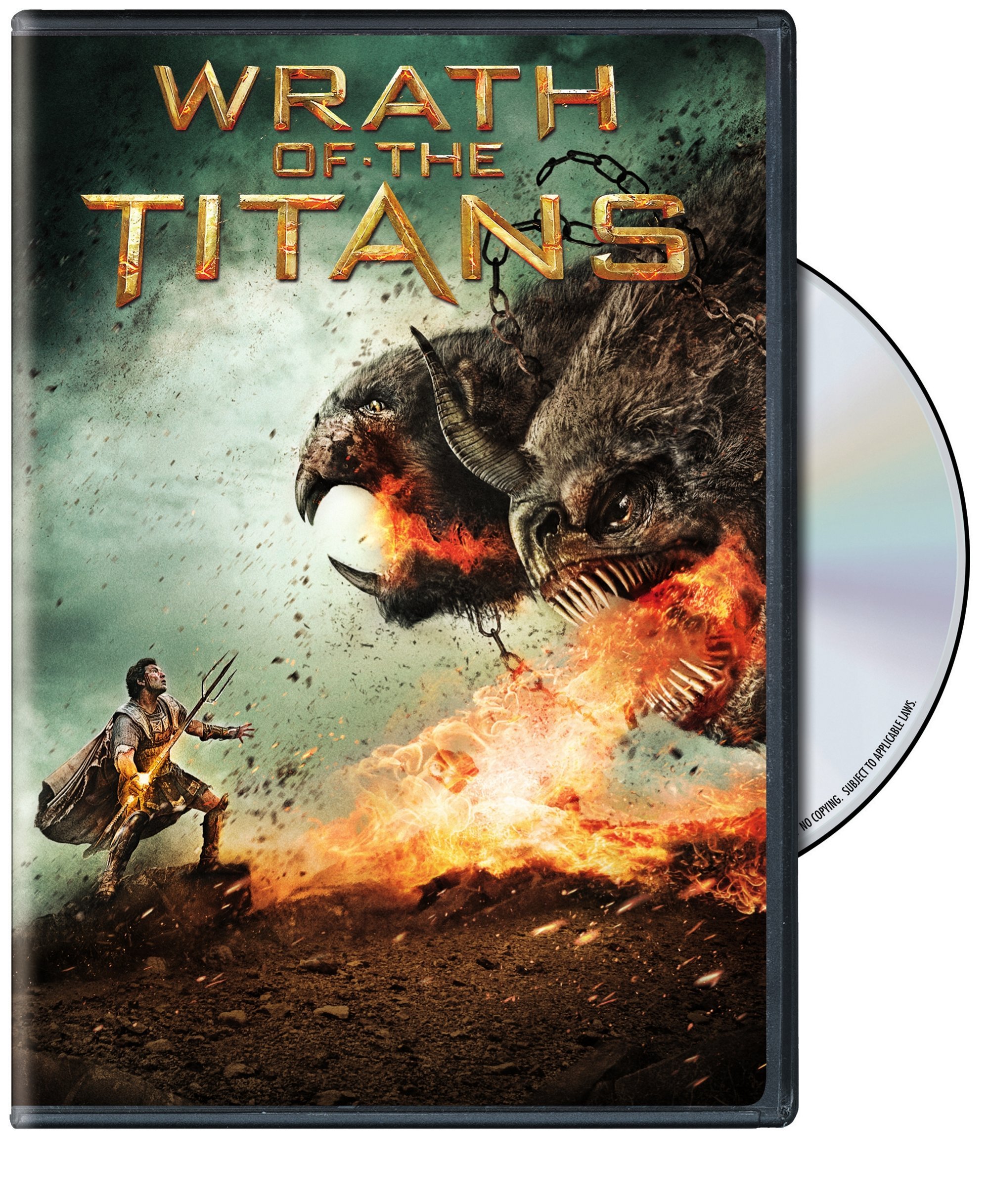 Wrath Of The Titans Creatures