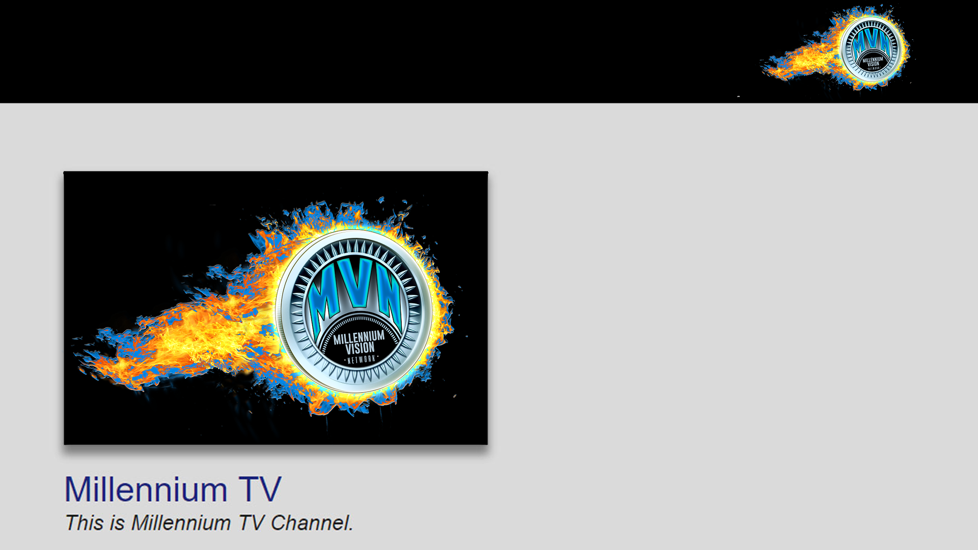 Millennium Vision Network - App on Amazon Appstore