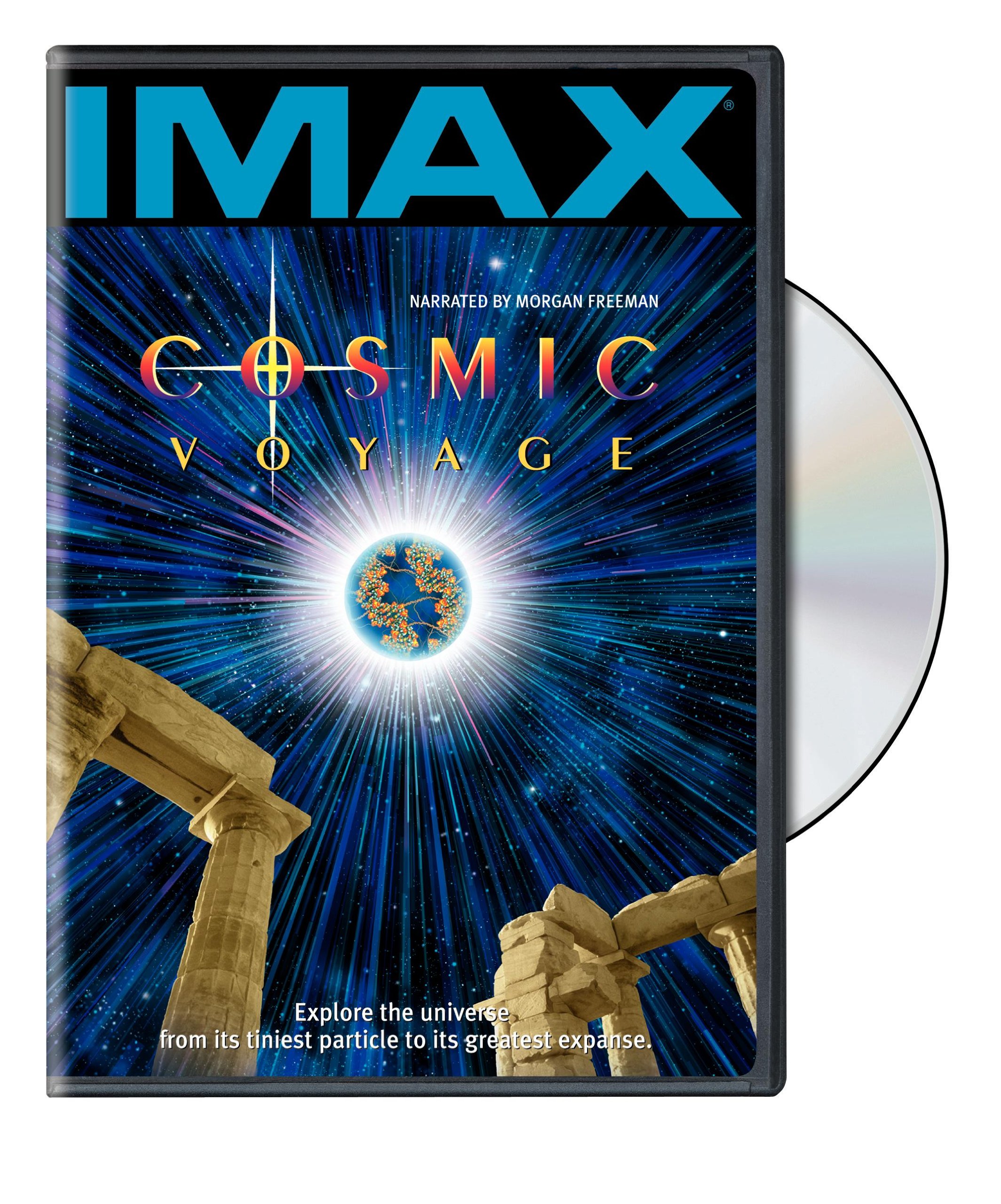 Amazon.com: Cosmic Voyage (IMAX) : Morgan Freeman, Bayley Silleck ...