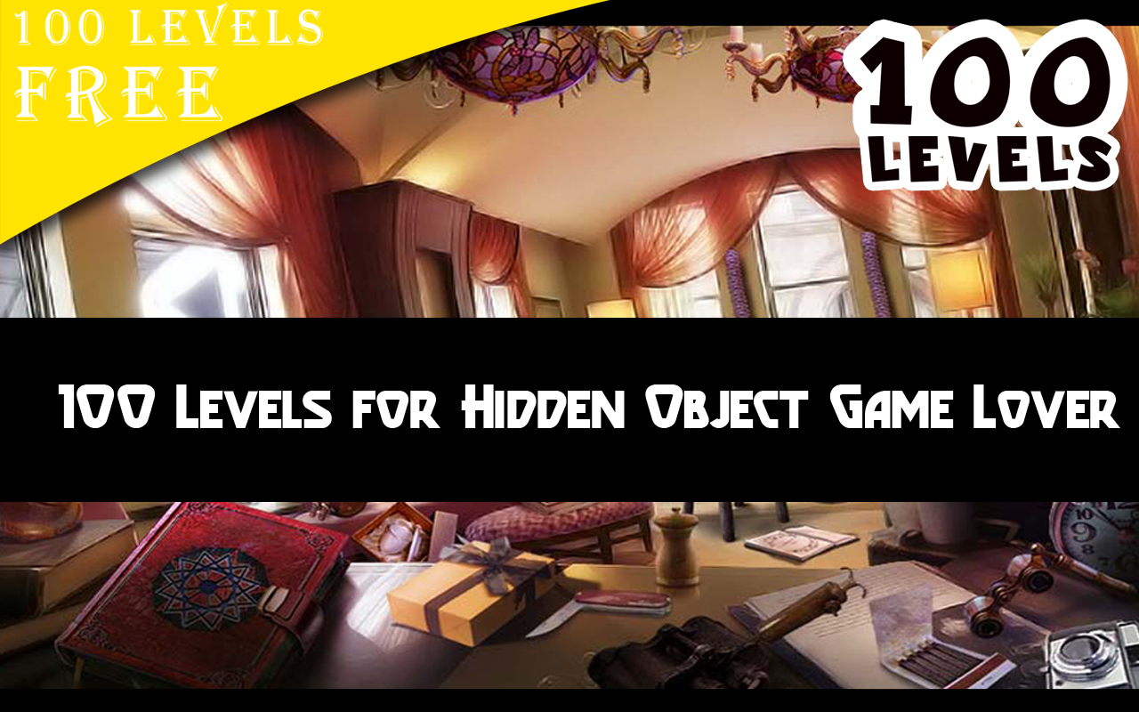 Hidden Object Game : 100 Levels of Hidden Clues - App on Amazon Appstore